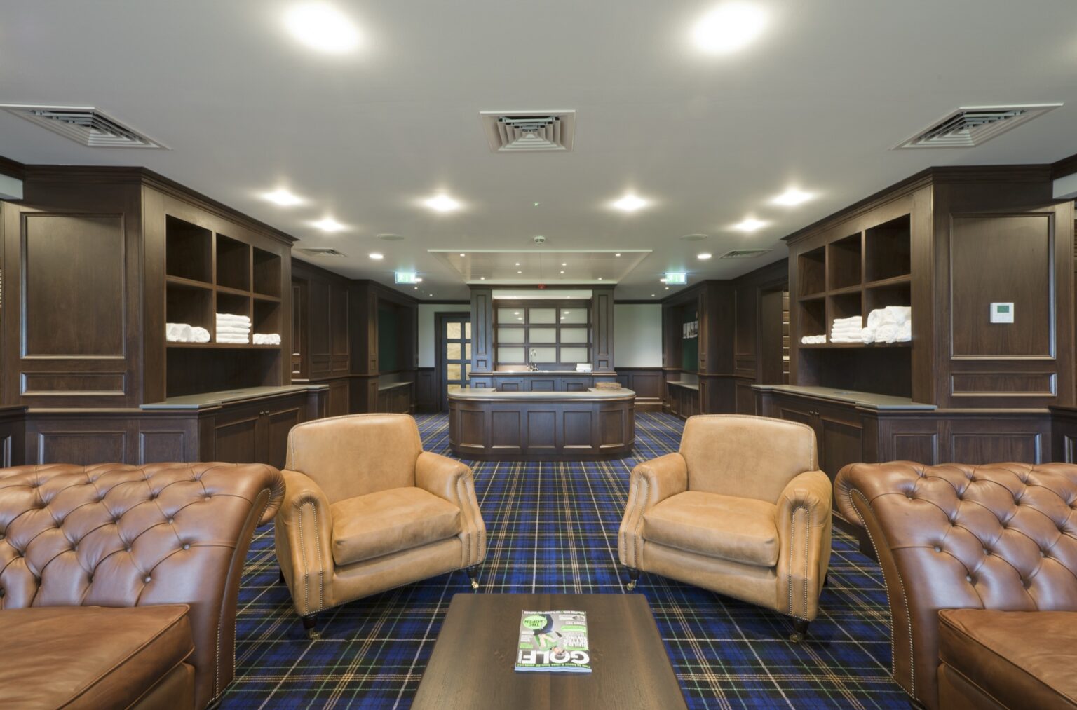 Souness & Boyne | Renaissance Clubhouse | East Lothian